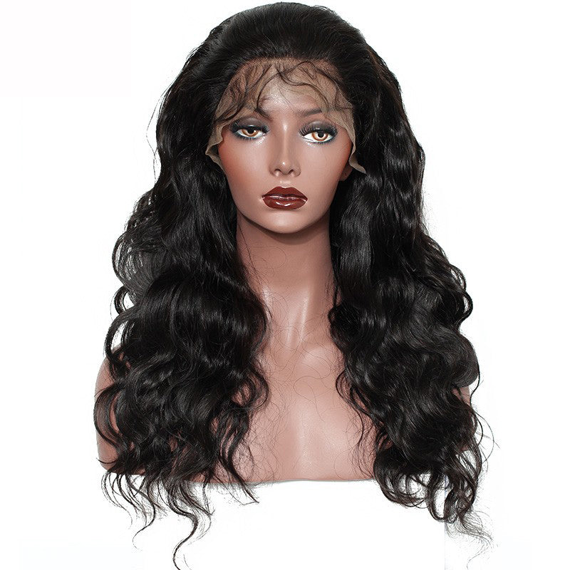 13x4 Lace Front Human Hair Wigs Pre Plucked with Baby Hair Brazilian B ...